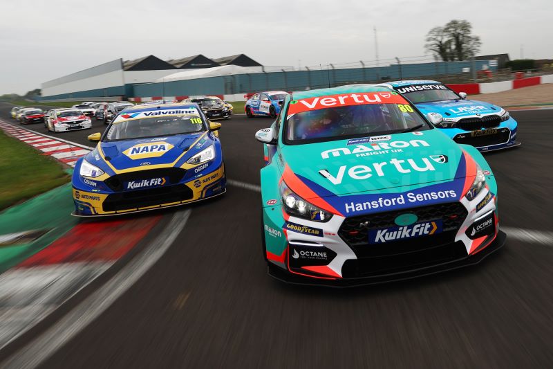 Wiperblades.co.uk-backed Team VERTU Primed For 2025 BTCC Opener | Wiper ...