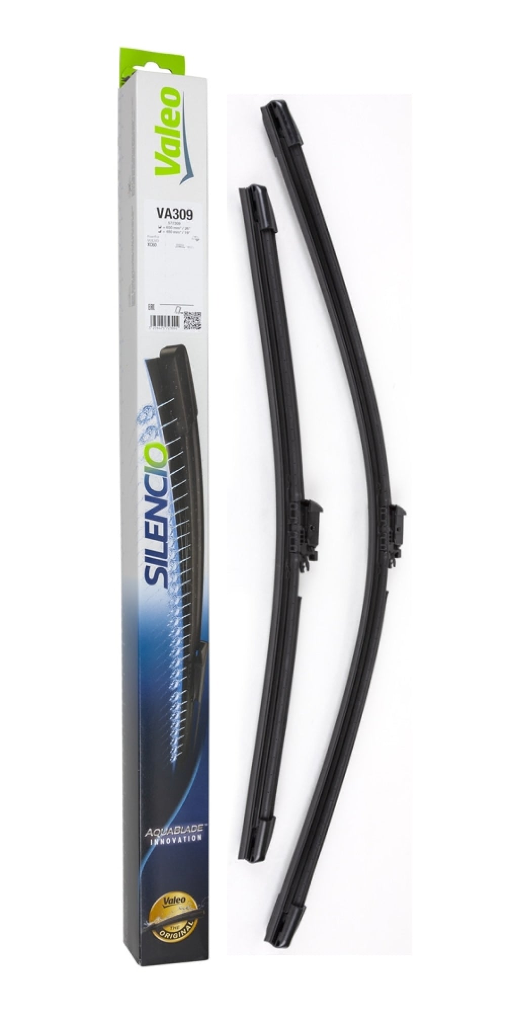 VA309 Valeo Silencio AquaBlade Twin Pack | Wiper Blades