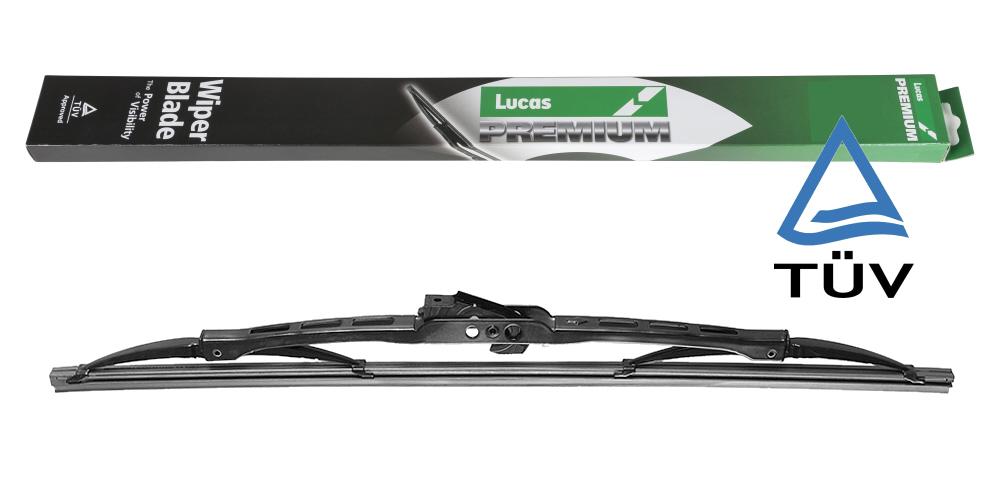 LWCB24W Lucas Premium Wiper Blade with Spray Bar | Wiper Blades